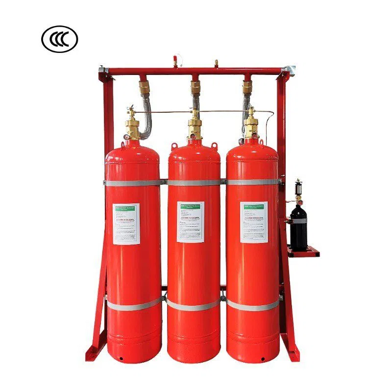 FM200 Automatic Fire Extinguishing System – BJ Fire Systems Limited